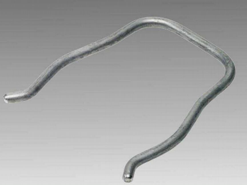 Скоба для крестового зажима 55хD4 крепление бачка