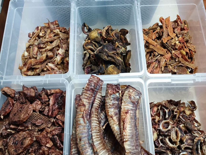 Лакомства для собак