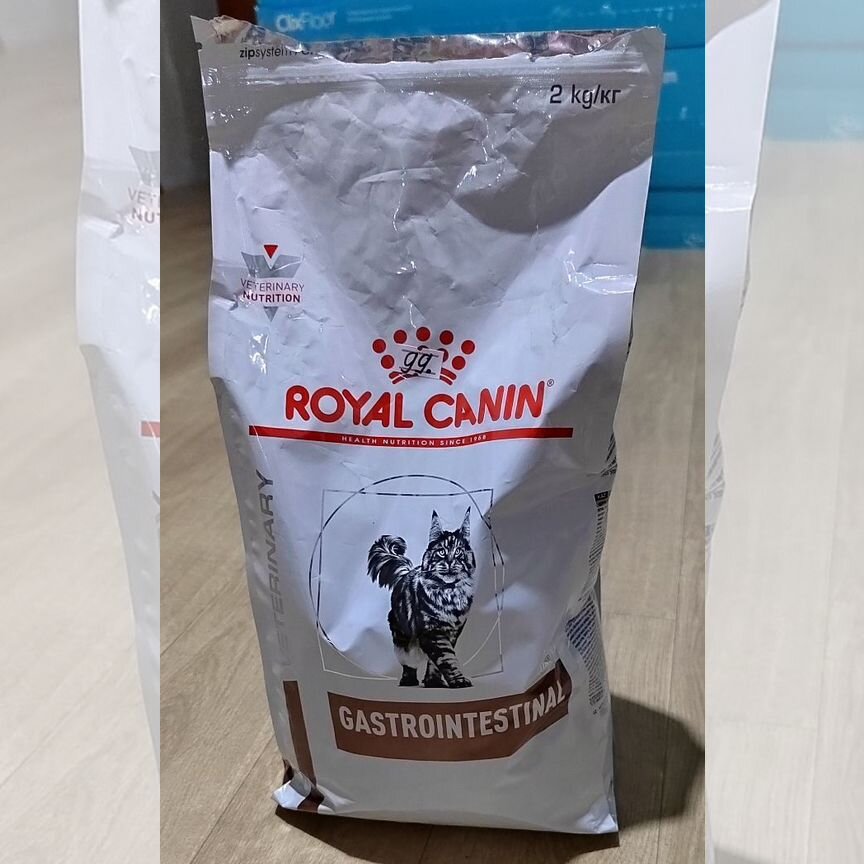 Корм для кошек royal canin gastrointestinal 2кг