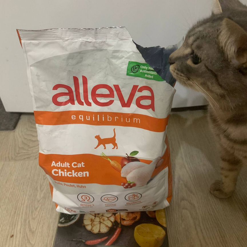 Alleva Equilibrium Сухой корм, с курицей, 1,5 кг