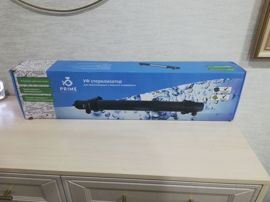 Ультрафиолетовый стерилизатор для аквариума