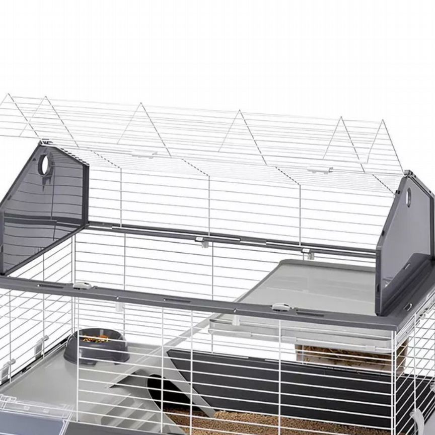 Клетка для грызунов ferplast barn 100 (96*57*73)