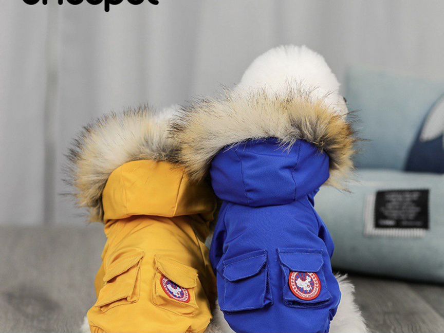 Парка/куртка для собаки Cheepet/Canada goose