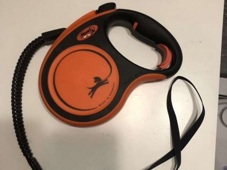 Поводок-рулетка Flexi Xtreme tape L 5m 65 kg