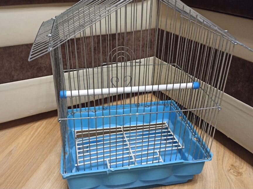 Клетка для попугая за шоколадку