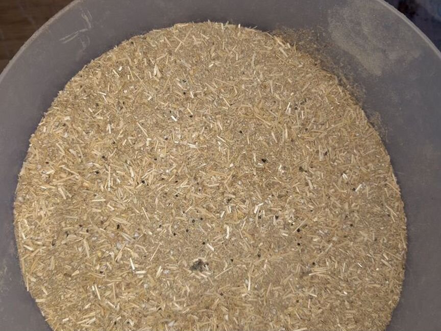 Отруби ячменные фасованные, насыпью