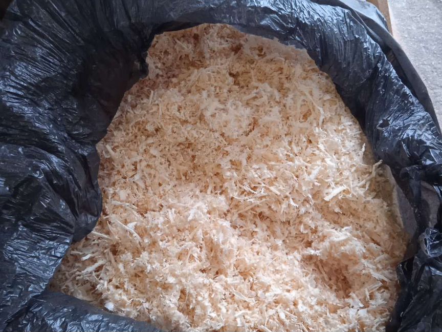 Стружка сухая