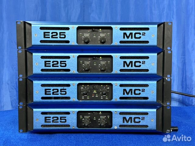 Усилитель Мощности MC2 audio E 25 купить в Санкт-Петербурге | Хобби и отдых | Авито