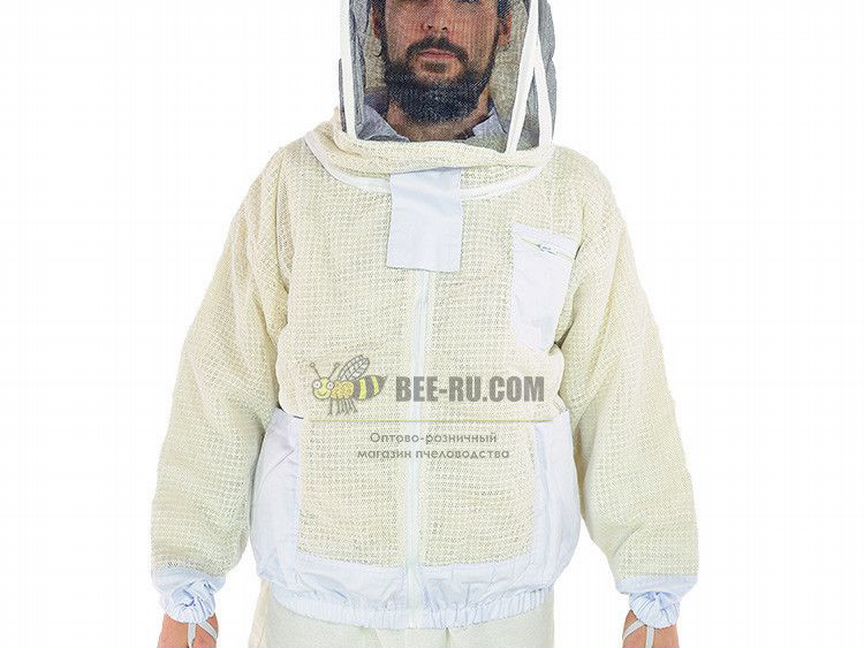 Куртка пчеловода трехслойный Canada Bee Jecket (ве