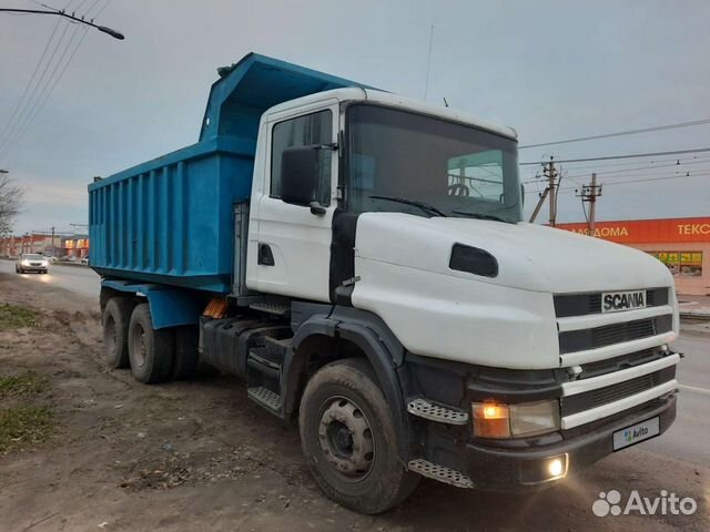 Scania T124, 2002 купить в Волжском | Транспорт | Авито