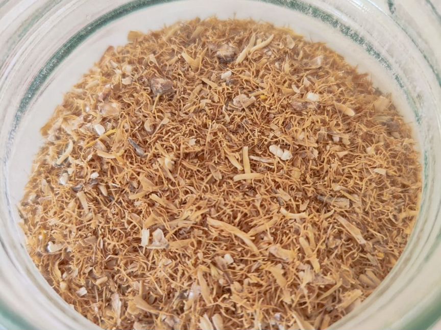 Ростки ячменя сухие