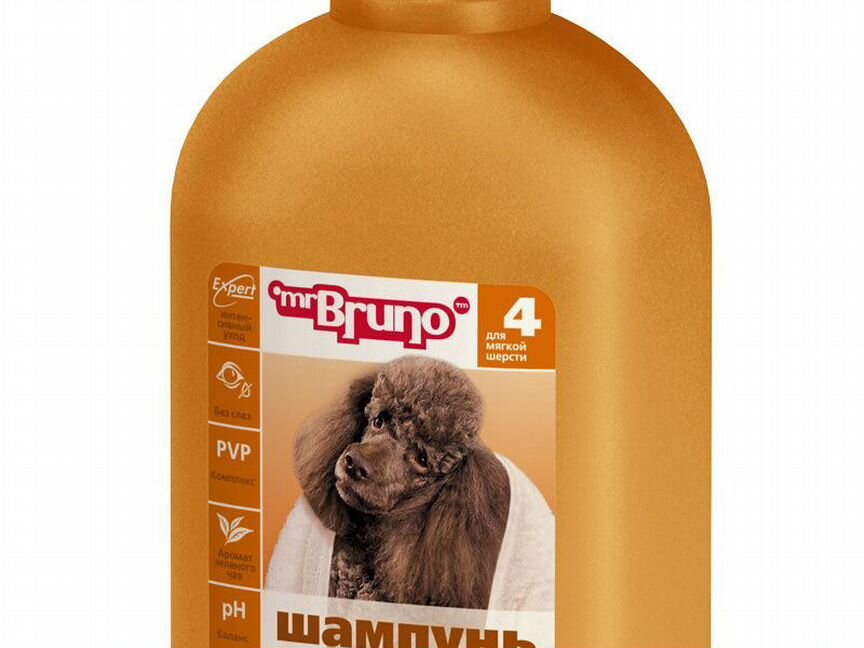 Mr.Bruno шампунь-кондиционер для мягкой шерсти "Мя