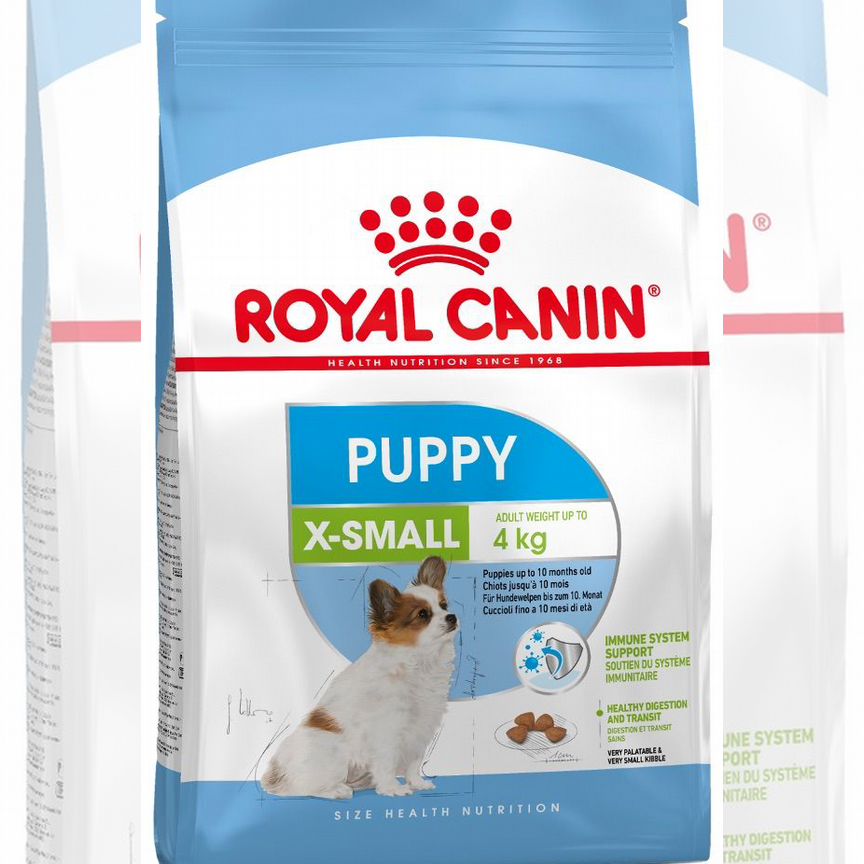 Сухой корм Royal Canin X-Small Puppy