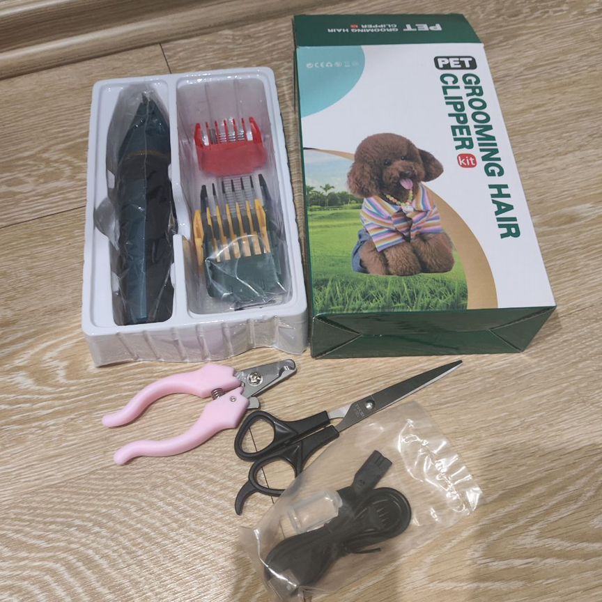 Машинка для стрижки кошек, собак