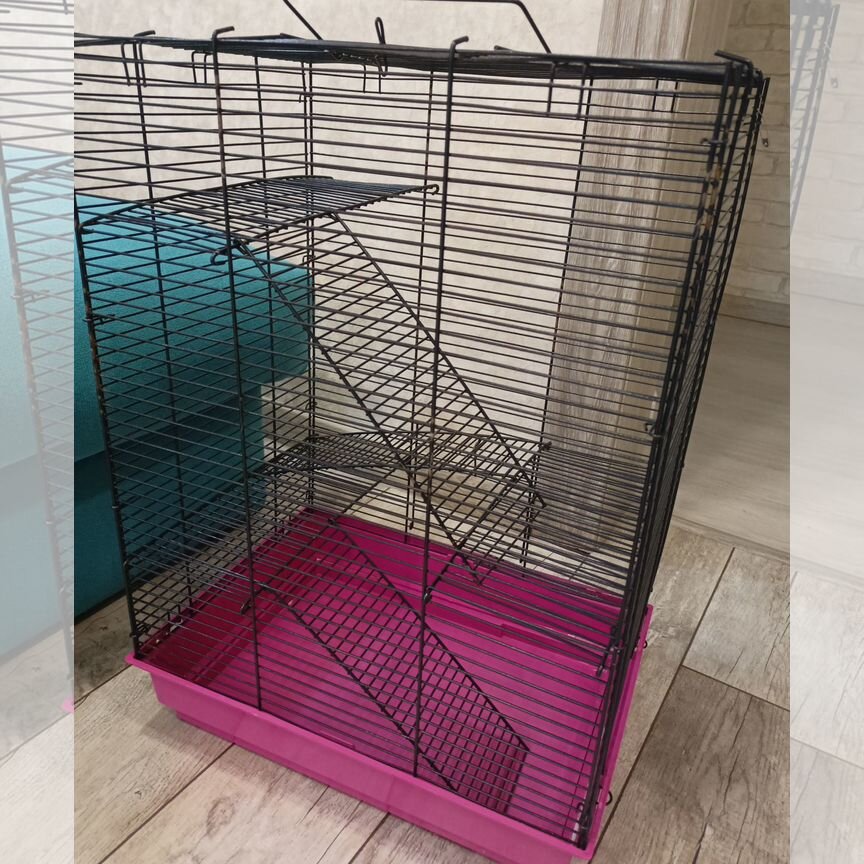 Клетка для грызунов большая бу