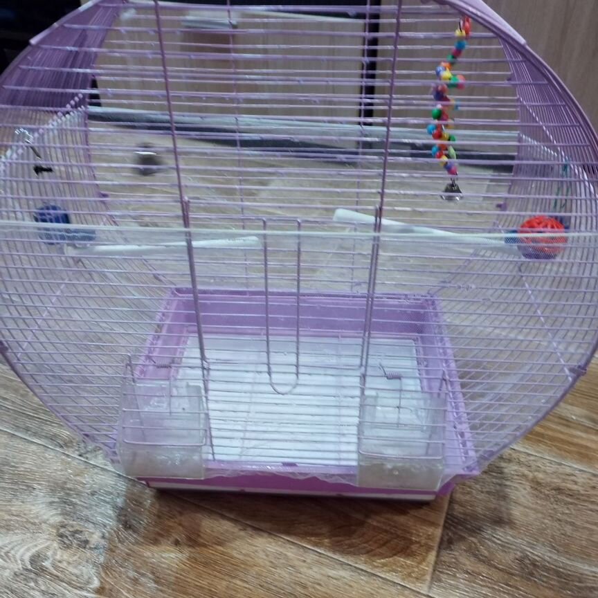 Клетка для попугая большая