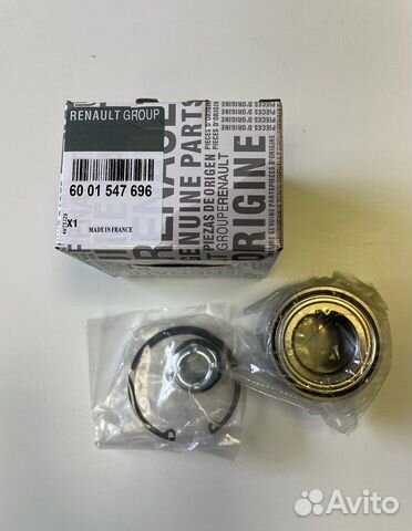 Подшипник передней ступицы Ларгус, Логан, Сандеро купить в Санкт ...