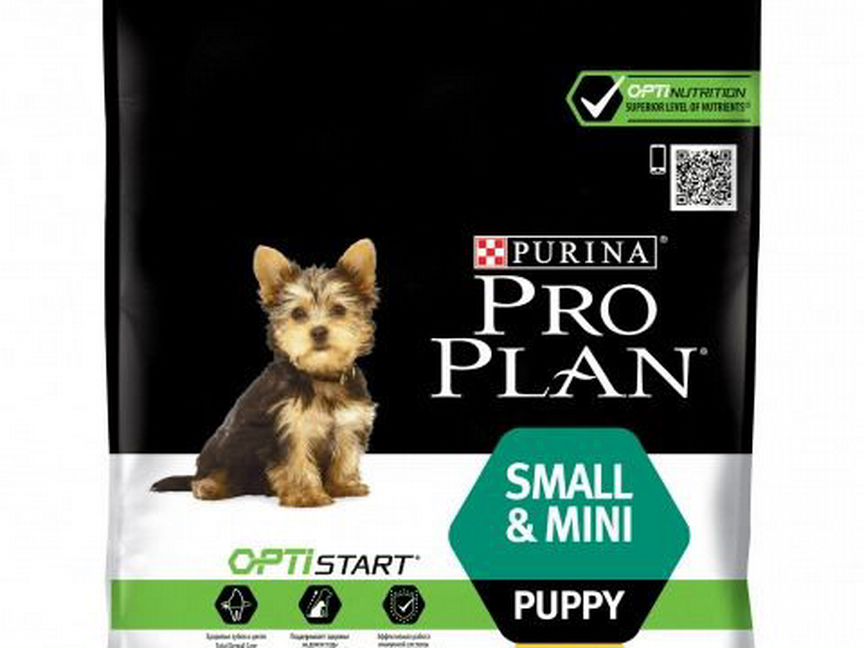 Purina Pro Plan Сухой корм для щенков малых пород