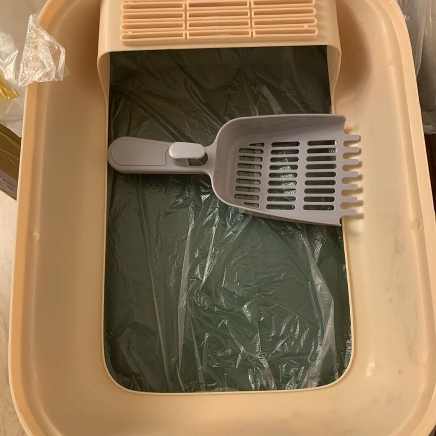 Лоток + совок