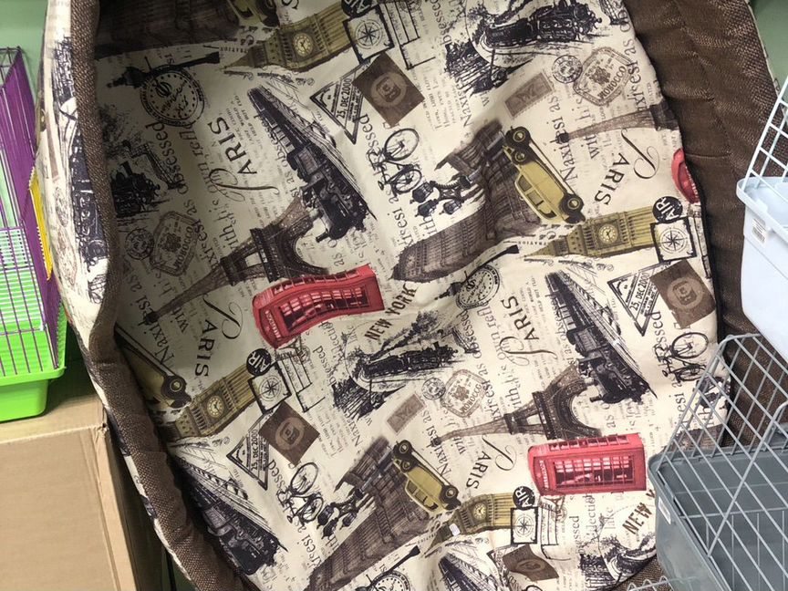 Лежанка доя собак большая