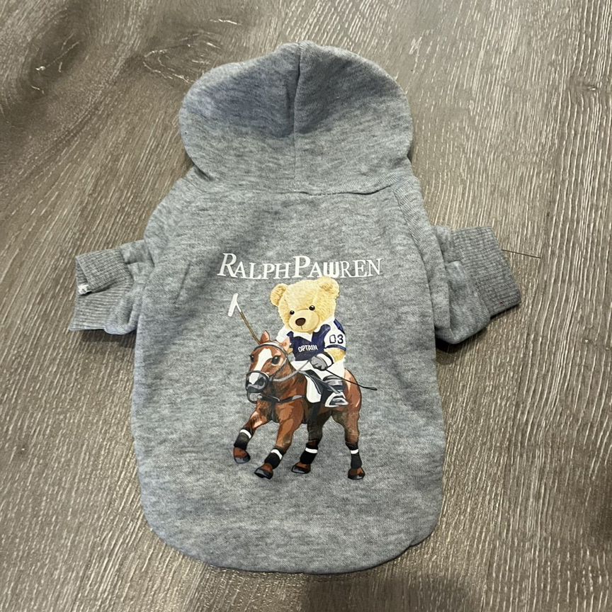 Флисовая кофта для собак