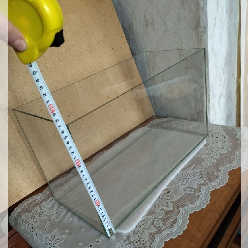 Аквариум 27*44*20см