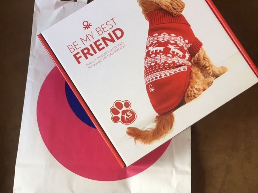 Одежда для собак Benetton
