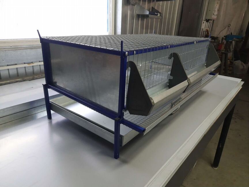 Клетки для перепелов