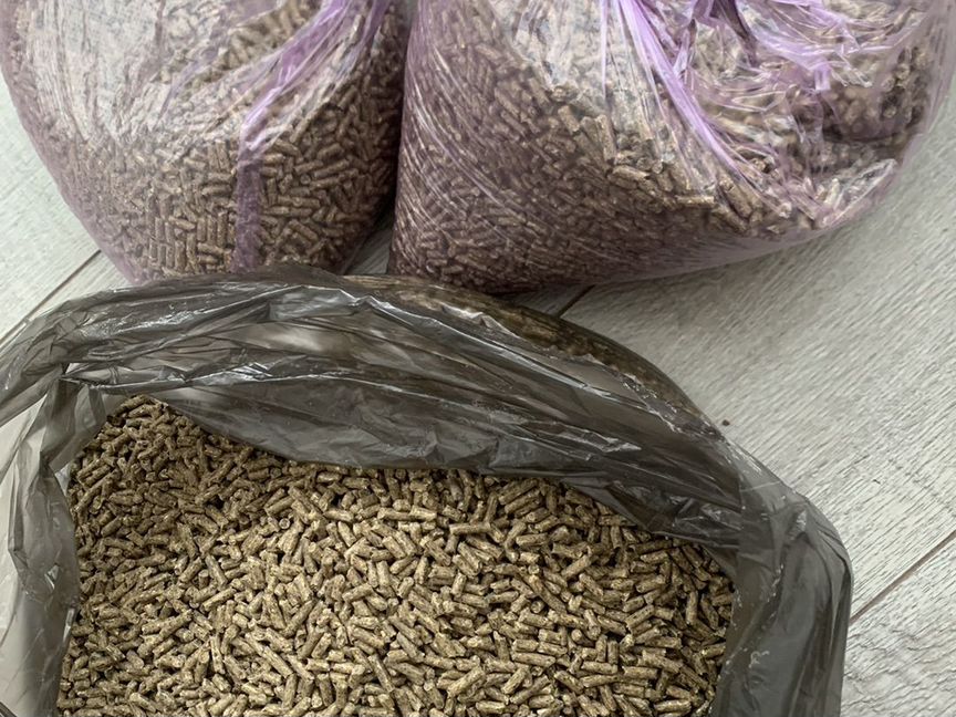 Корм гранулы для тровоядных грызунов