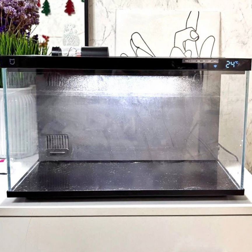 Умный аквариум xiaomi mijia SMART fish tank black