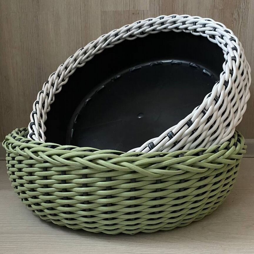 Лежанка для животных из ротанга