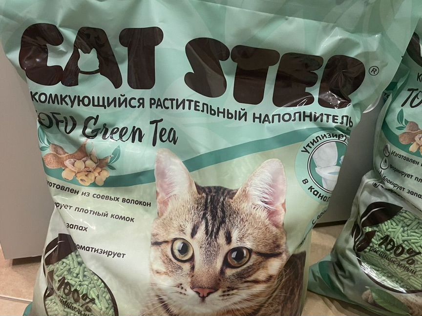 Наполнитель cat step tofu
