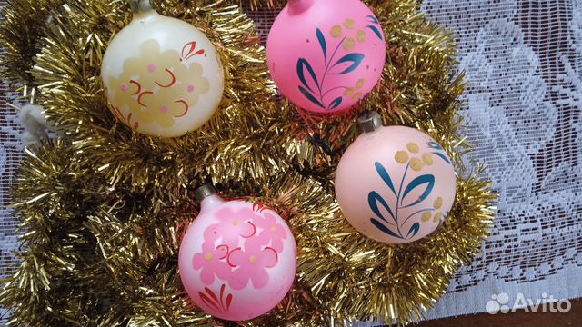 Елочные шары СССР купить в Королеве | Хобби и отдых | Авито