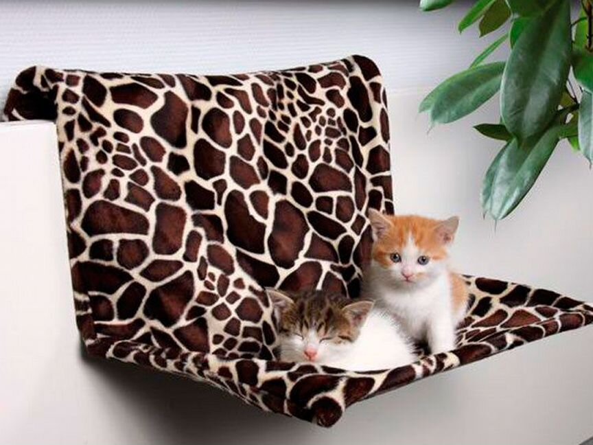 Гамак для кошек на батарею б/у