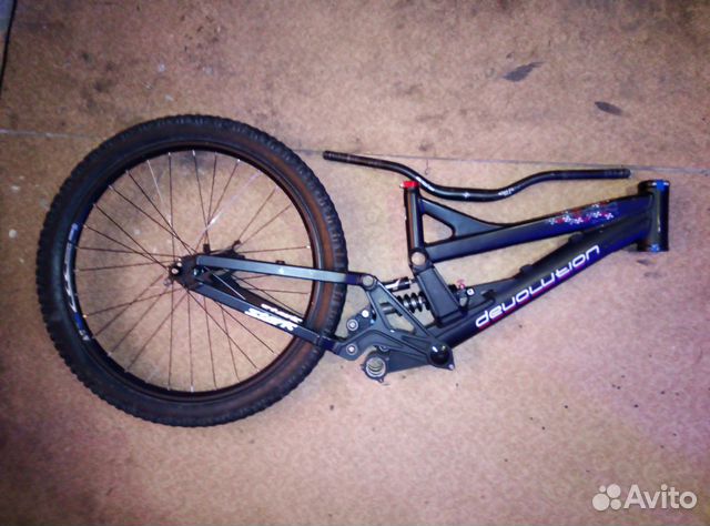 Рама Stark Devolution 2011+колесо+аморт+руль, купить в Воронеже | Авито