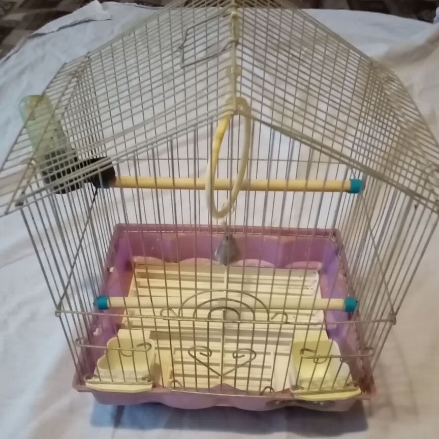 Клетка для попугая