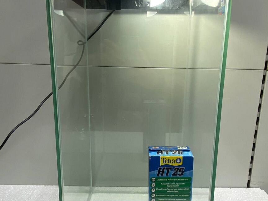 Аквариум 30, 50, 70 литров с крышкой и лвмпами