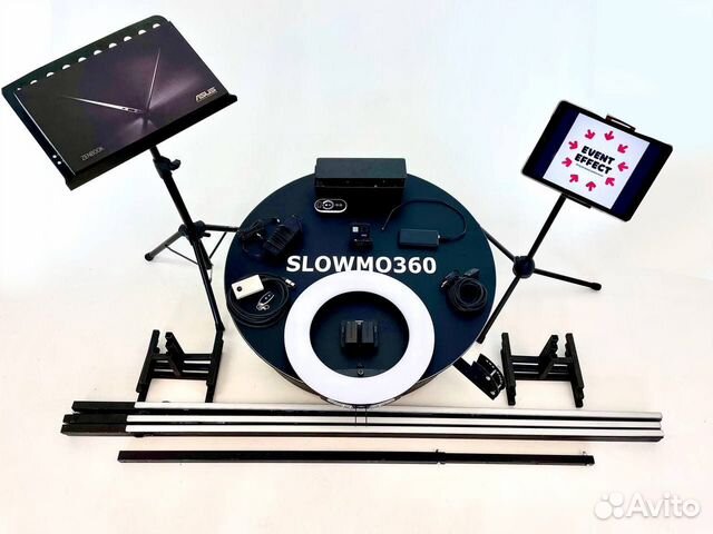 Slow mo 360, Видеоспинер 360, Селфи 360 купить в Москве | Готовый ...