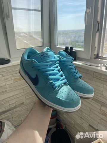 Nike sb dunk blue furry купить в Москве | Личные вещи | Авито