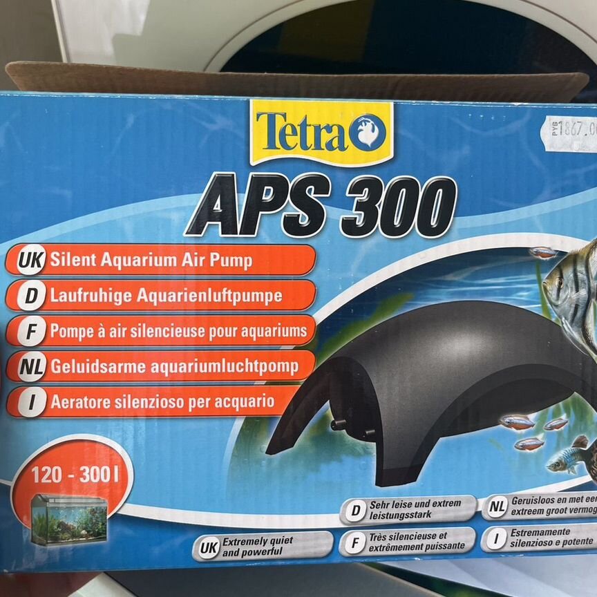 Компрессор tetra aps 300