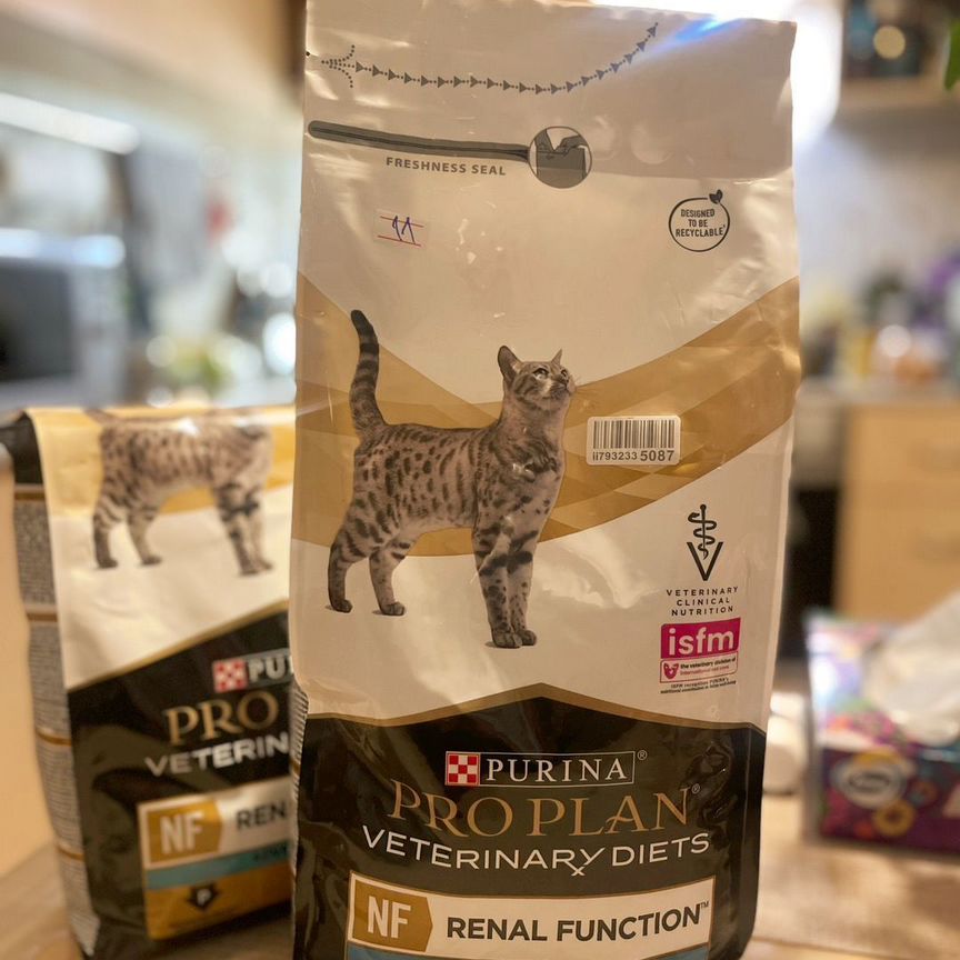 Корм для кошек Purina proplan NF