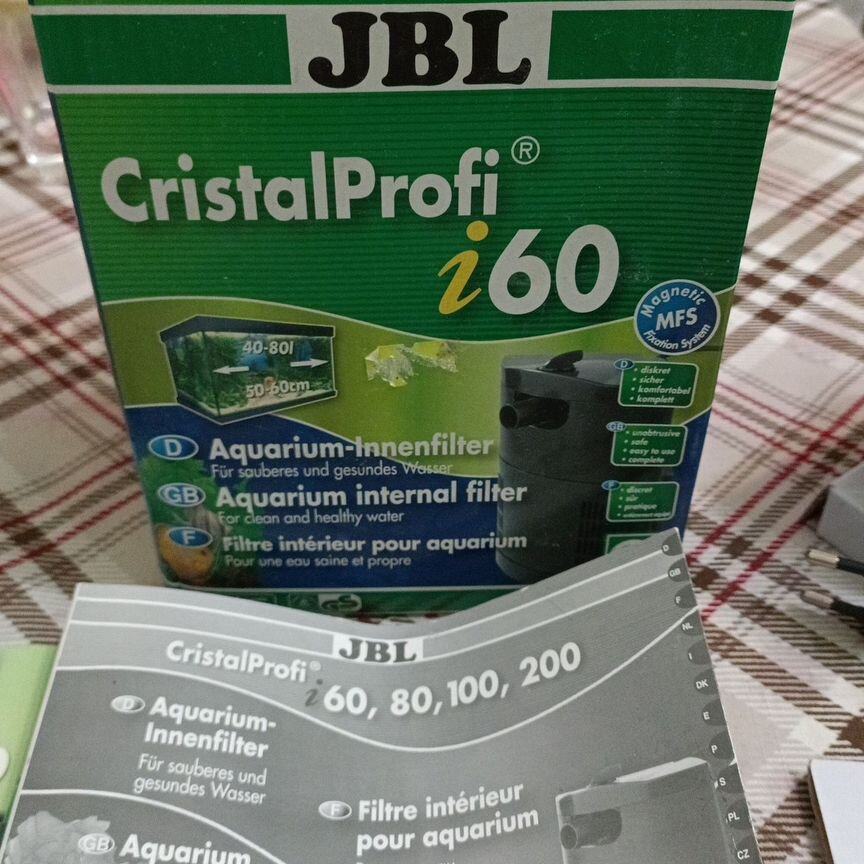 Аквариумный фильтр JBL CristalProfi i60