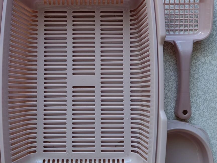 Лоток для котят миска совок