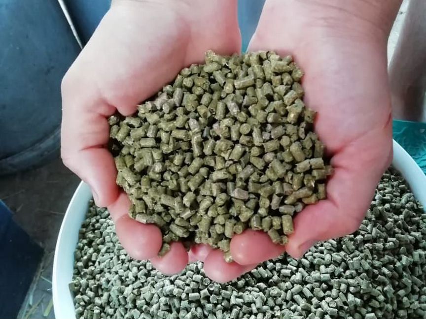 Витаминно травяная гранула 4мм