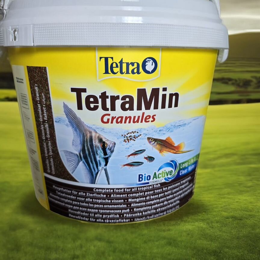 Корм для всех видов рыб TetraMin Granules 10л