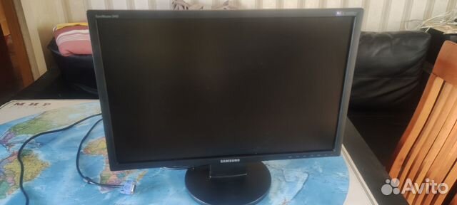Монитор Samsung SyncMaster 2443 купить в Санкт-Петербурге | Электроника ...