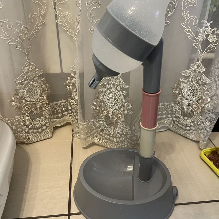 Поилка для собак и кошек - сухие усы