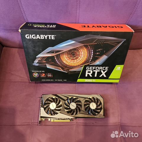Gigabyte gaming oc rtx 3060ti 8gb купить в Москве | Электроника | Авито