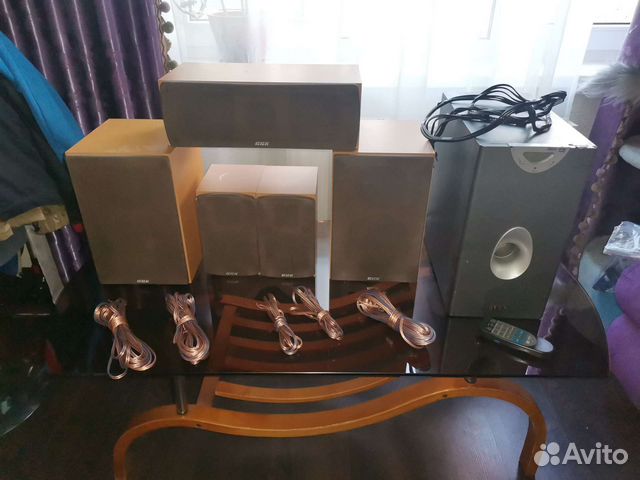 Акустические колонки 5.1 bbk matrix купить в Ижевске | Электроника | Авито