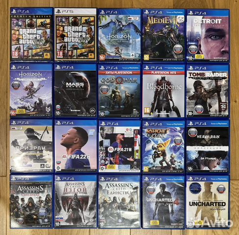 Игры для sony playstation 4 ps4/ps5 купить в Брянске | Электроника | Авито